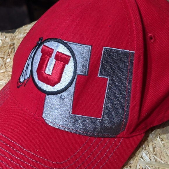 Accessories | U Of Utah Utes Wute Print Unisex Cap | Poshmark